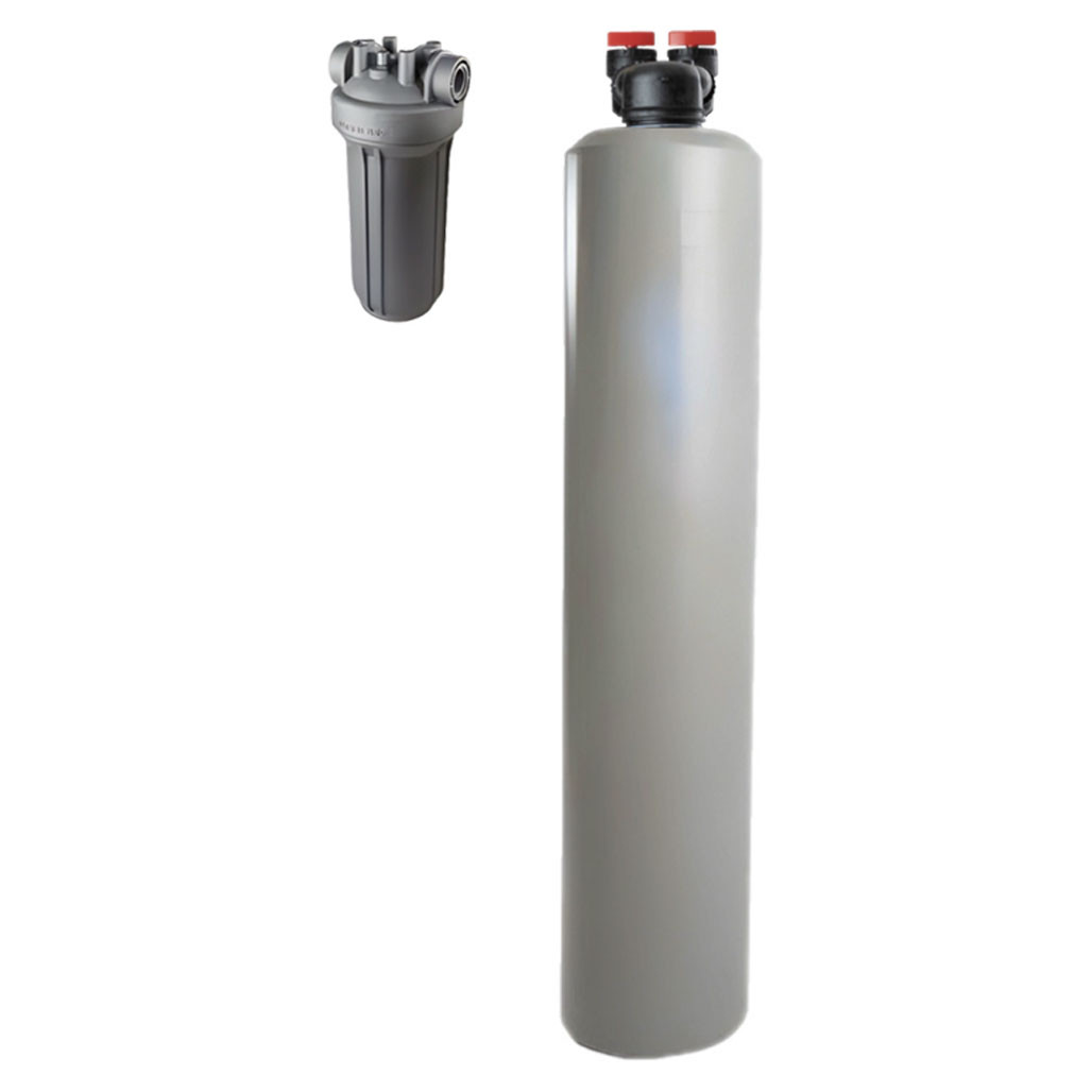 UltraHome Single Filter + Softener System