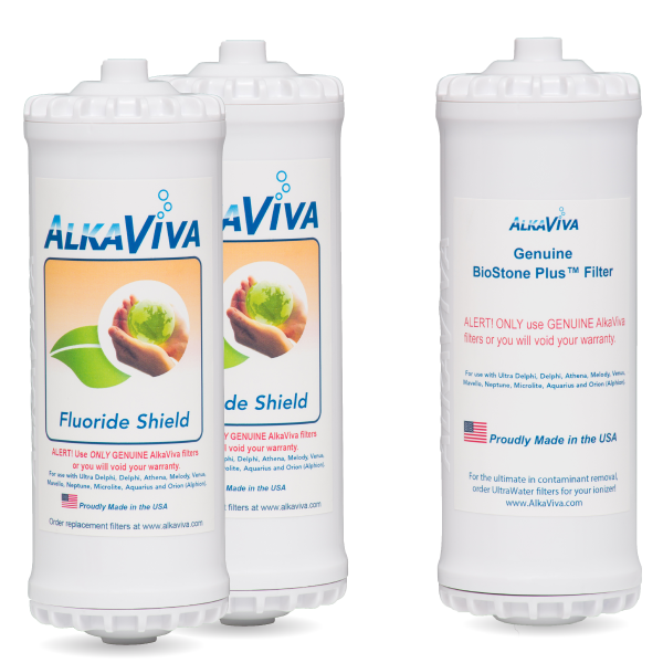 Mid Range Option - BioStone Plus Filter (Athena) - AlkaViva LLC