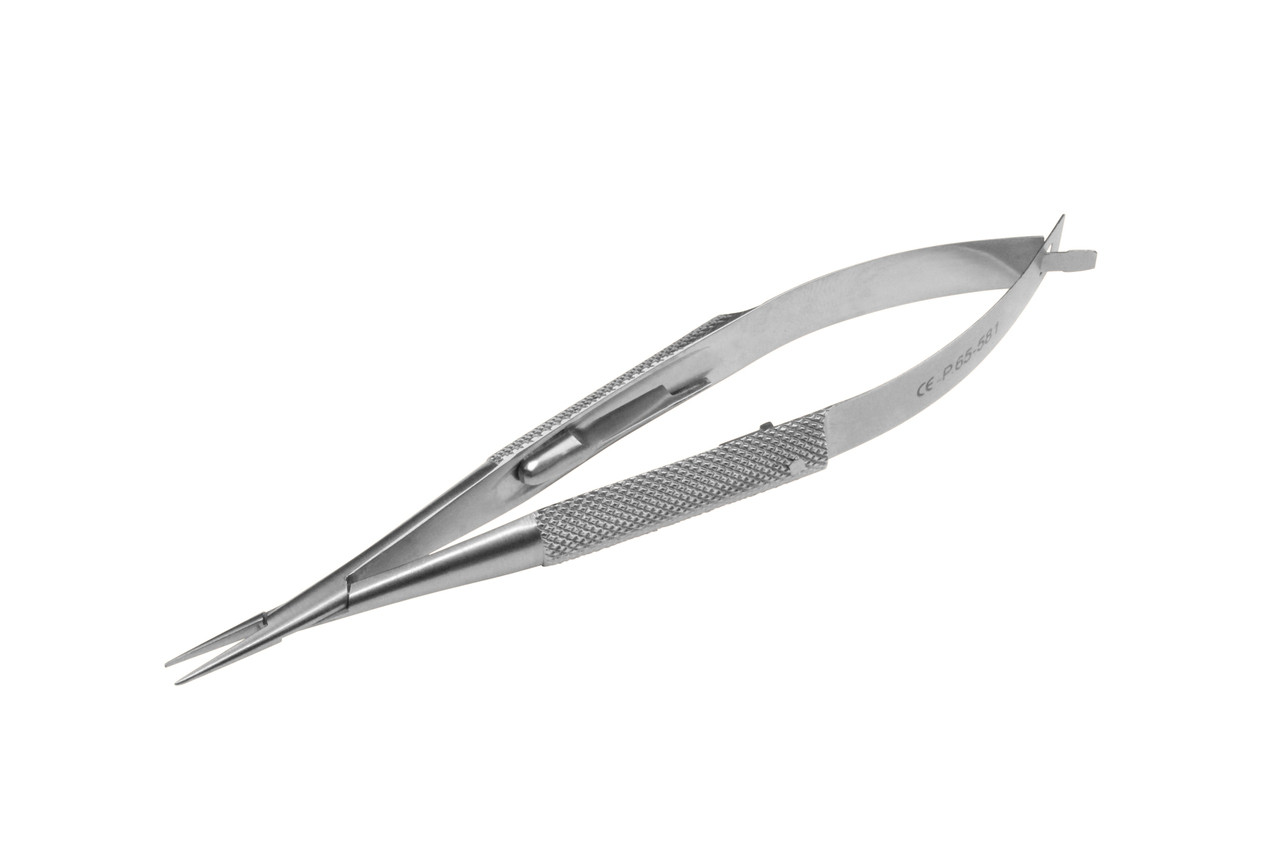 Baby Barraquer Needleholder Straight with lock - accuspire