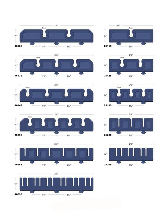 Buy Replacement Silicone Bars For PST Sterilization Trays