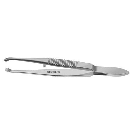 Stephens Cilia Forceps, 3mm Jaws N/S - S5-1105 - accuspire