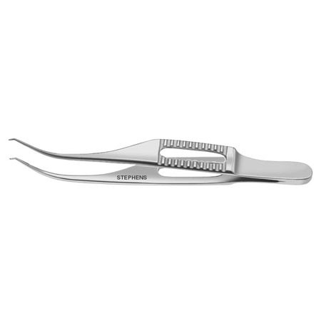 Colibri Forceps, 0.12mm, 45 Deg. Angled - S5-1125 - accuspire