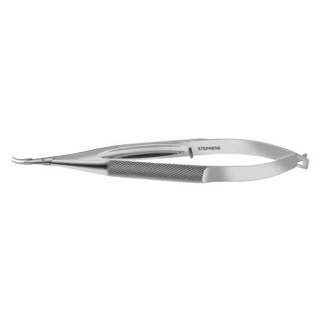 Stephens Tying Forceps, Delicate, Round Handle, Curved - S5-1634 ...