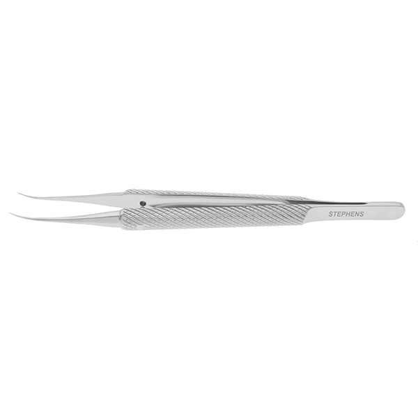 Stephens Tying Forceps, W/Tying Platform, Curved N/S - S5-1677 - accuspire
