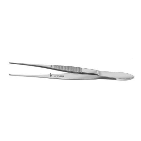 Utility Forceps 4" Straight, 1X2 Teeth N/S - S5-1940 - accuspire
