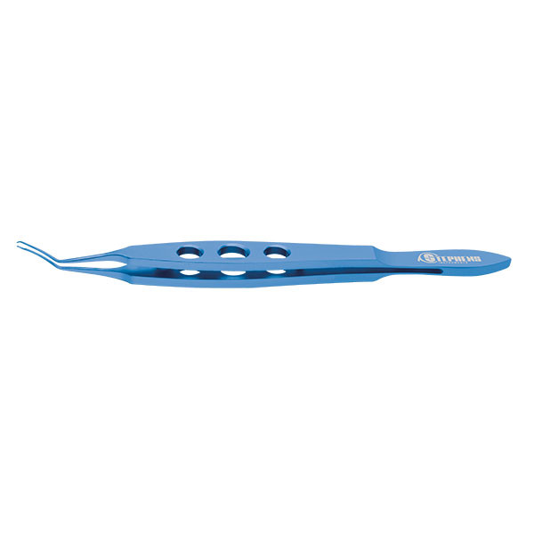 Titanium-Micro-Incision Capsulorhexis Forceps, 2mm Depth Control - ST5 ...