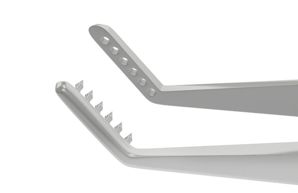 Jameson Muscle Forceps - 4-131S - accuspire