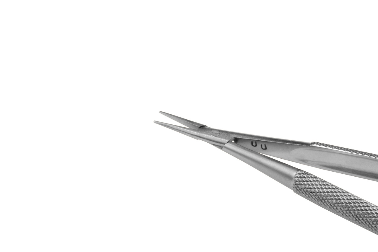 Buy Baby Barraquer Needle Holder Straight Jaws W/O Lock