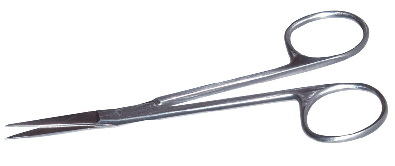 Knapp Straight Strabismus Scissors - 11-100S - accuspire