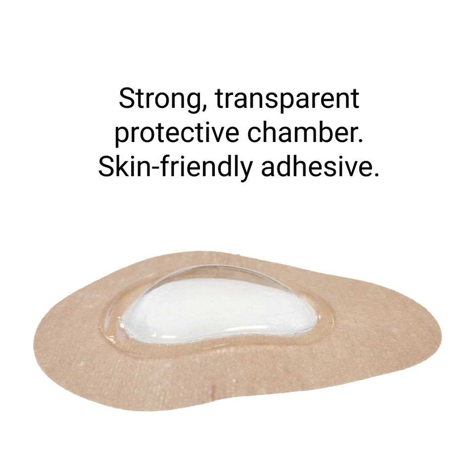 Ortolux® Eye Bubble Moisture Chamber - accuspire