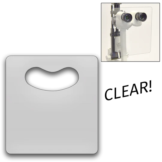 GL Slit Lamp Breath Shield - accuspire