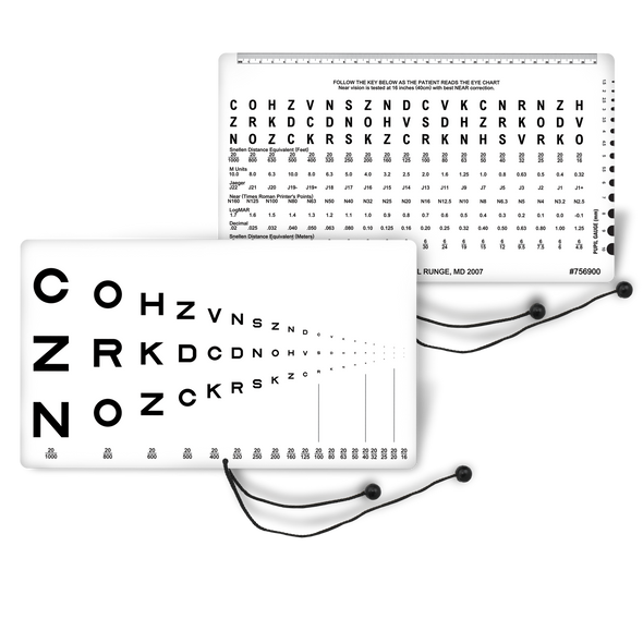 Runge Low Vision Near Card - accuspire