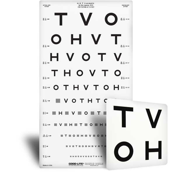 HOTV Crowded Test Set with 10' Chart #800726 - accuspire