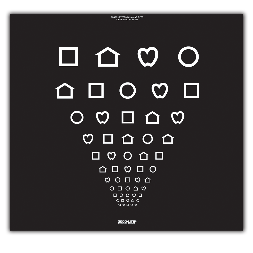 LEA SYMBOLS® Macula Chart - accuspire