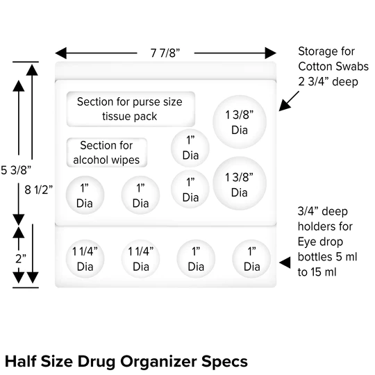 Drug Organizer - accuspire