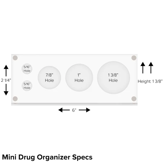 Drug Organizer - accuspire
