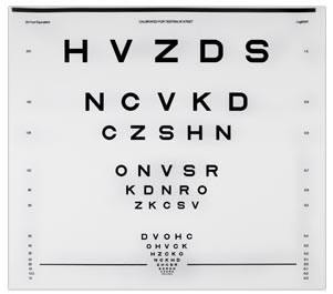 CSV-1000 ETDRS Chart R - accuspire