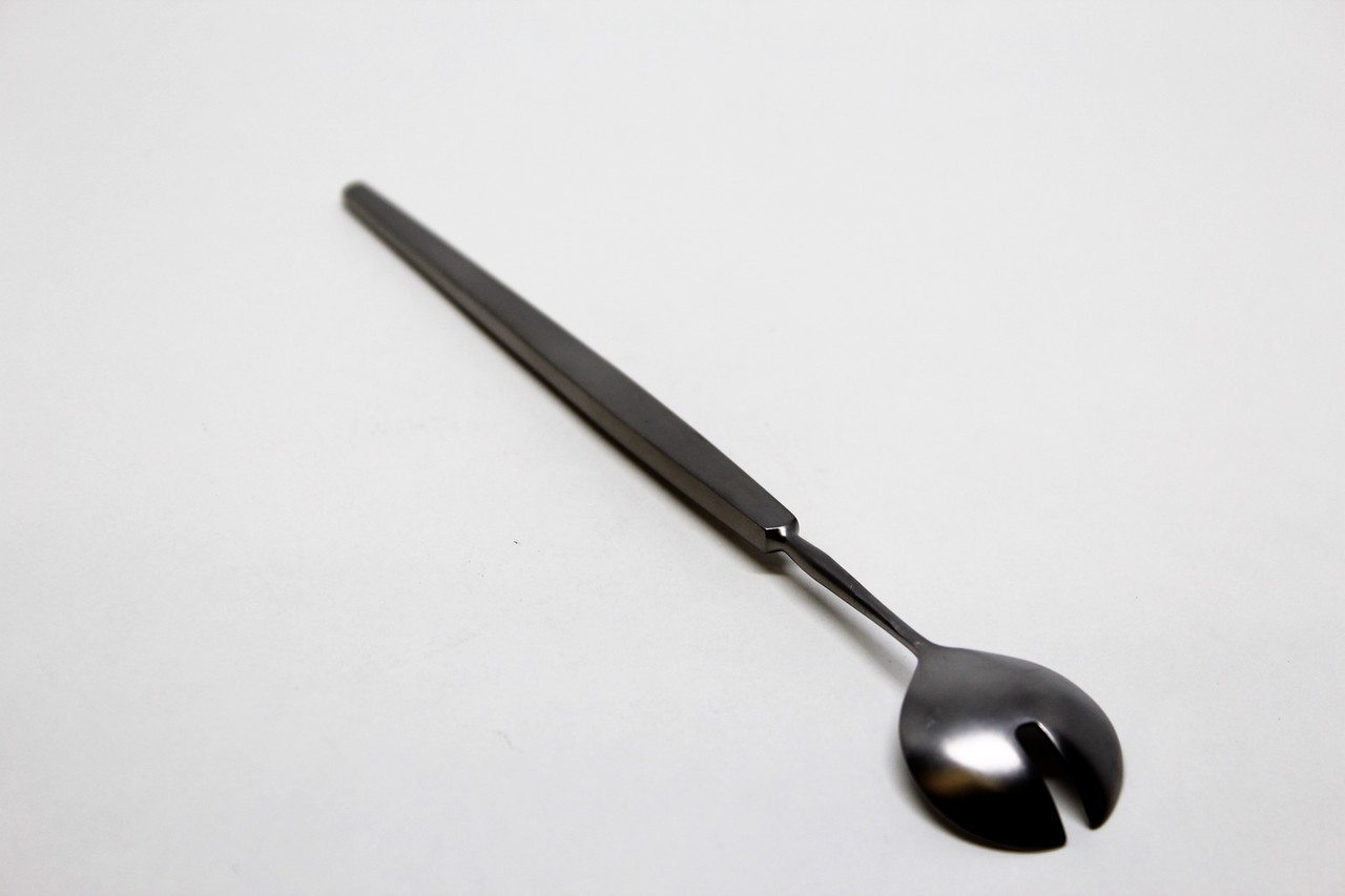 Wells Enucleation Spoon, Flat handle, Stainless steel - accuspire