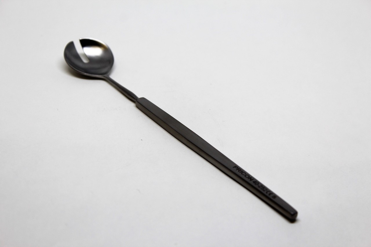 Wells Enucleation Spoon, Flat handle, Stainless steel - accuspire