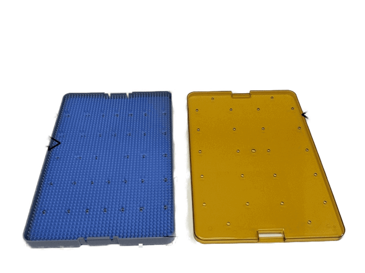 PST Micro Instrument Sterilization Tray 10" W x 15" L x 0.75" H (1500A)