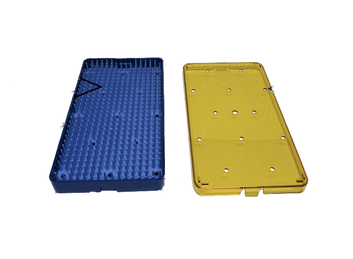 Shop PST Micro Instrument Sterilization Tray 4.0'' X 7.5'' X 0.75''