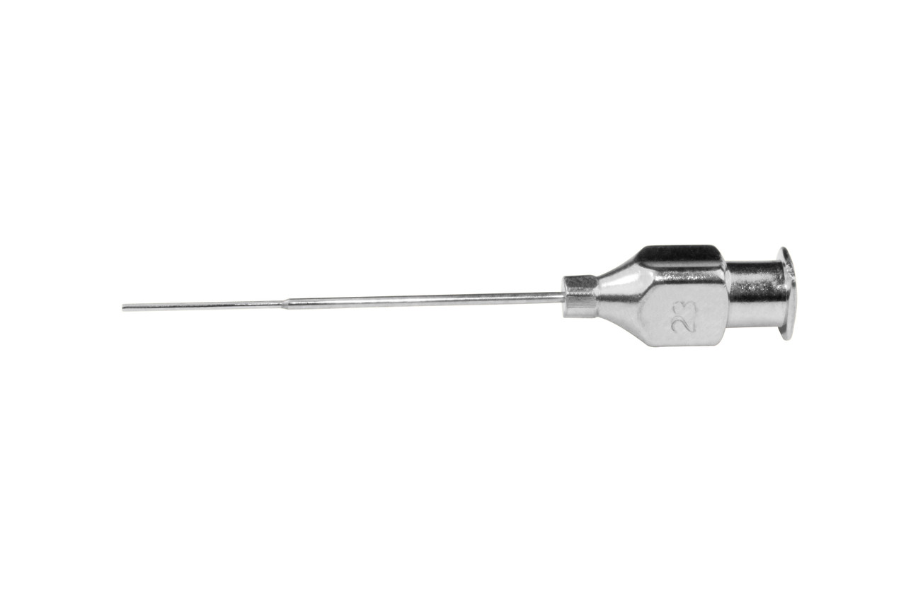 Shop Lacrimal Cannula Reinforced Straight 23G - Ophthalmic Cannulas