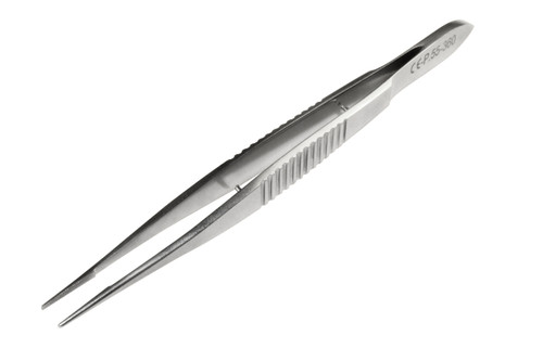 Utility Forceps Serrated Straight 10mm - accuspire