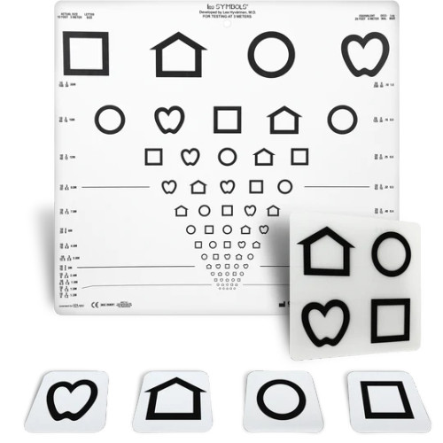 LEA SYMBOLS® 10 Line Wall Chart Set - accuspire