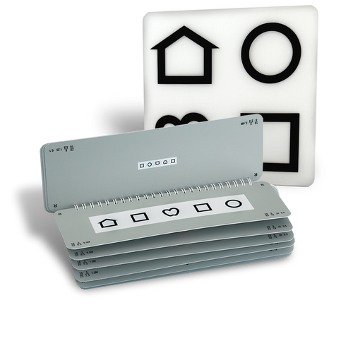 LEA SYMBOLS® Distance Screener Book Set - accuspire