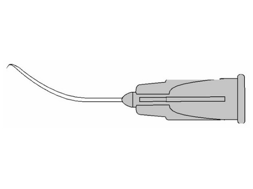 Endocapsular Cystotome Curved Needle 25G & 27G (Box of 10) - accuspire