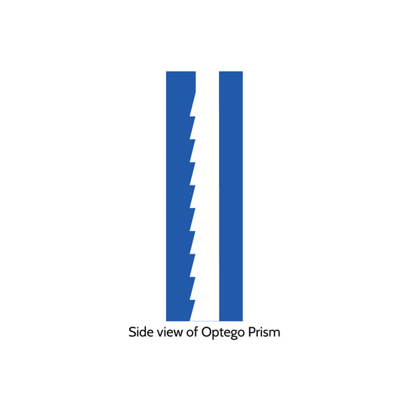 Optego Fresnel Stick-On Prisms (Sizes 1-35 Diopters) - accuspire