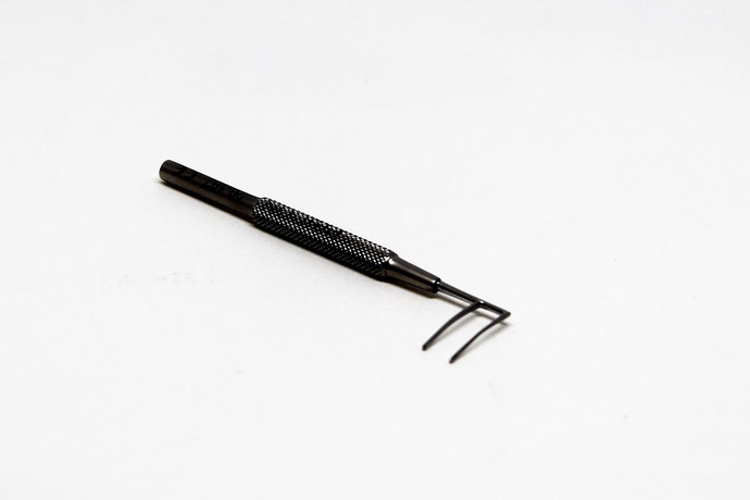 Harms Trabeculotomy Probe Right - accuspire