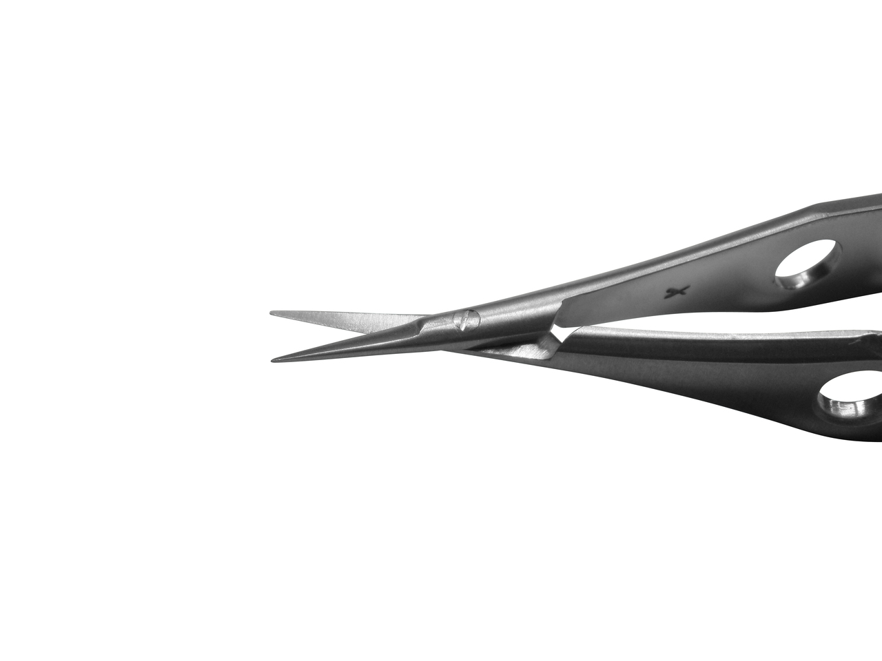 Micro Scissors, Straight, Sharp Tips - accuspire