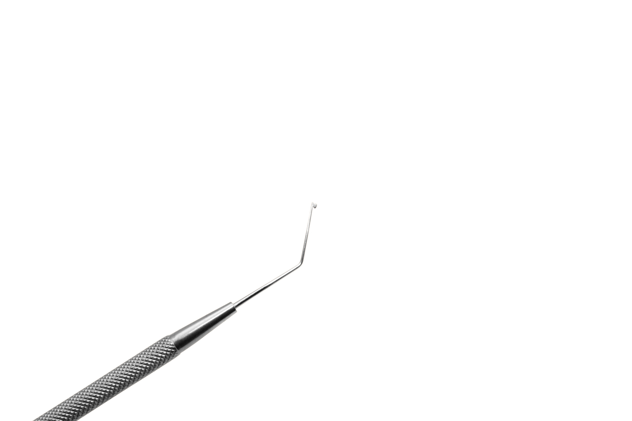 Kuglen Hook/IOL Manipulator Angled Round Handle - accuspire