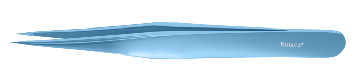 Jeweler Forceps # 3C Straight, Titanium - accuspire