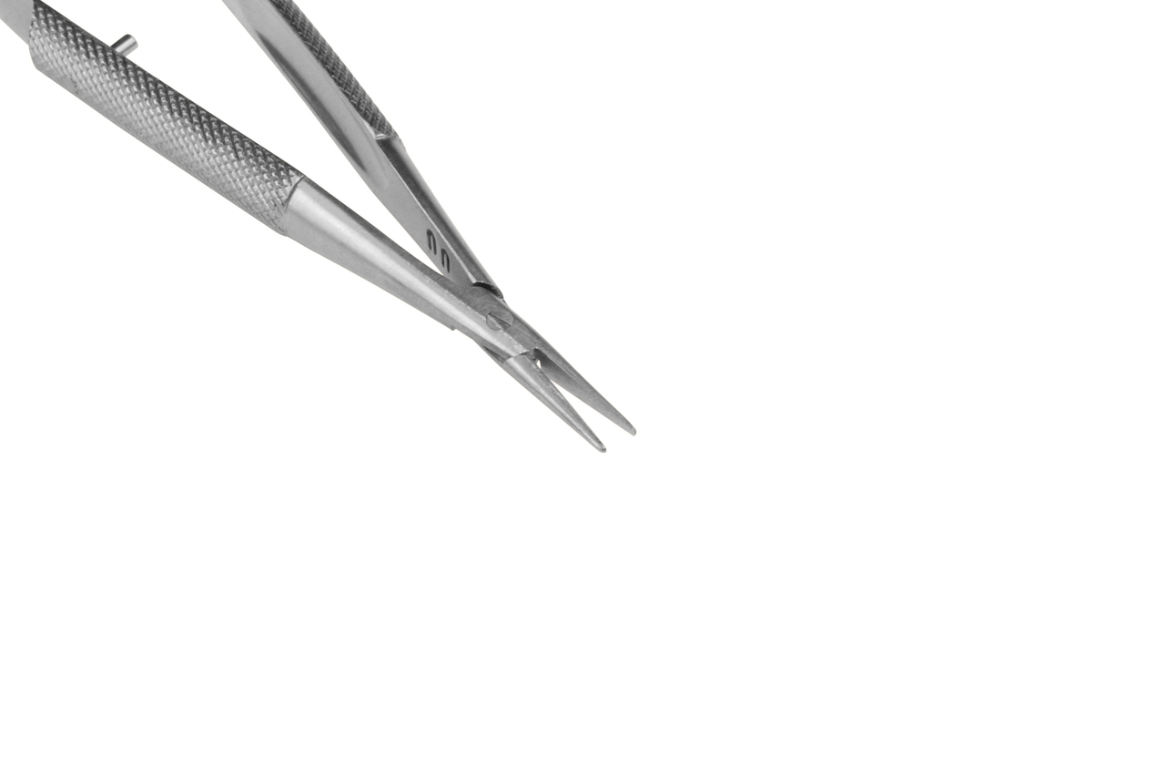 Buy Baby Barraquer Needle Holder Straight Jaws W/O Lock