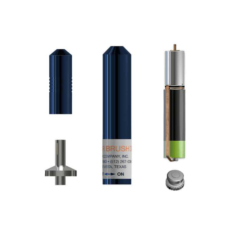 Replacement Parts For AlgerBrush II (Chuck, Motor, Housing, Cap ...