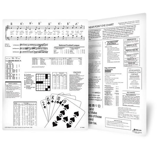 Near Point English Contemporary Card - accuspire