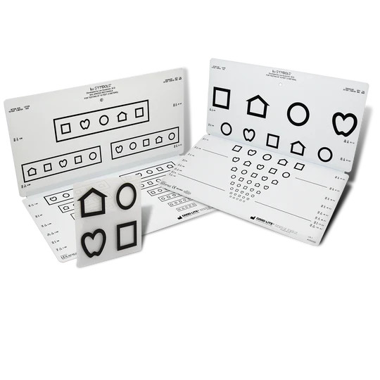 LEA SYMBOLS® 10 Line Folding Chart Set - accuspire