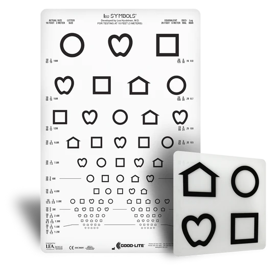 LEA SYMBOLS® Translucent Chart 3 Meters - accuspire
