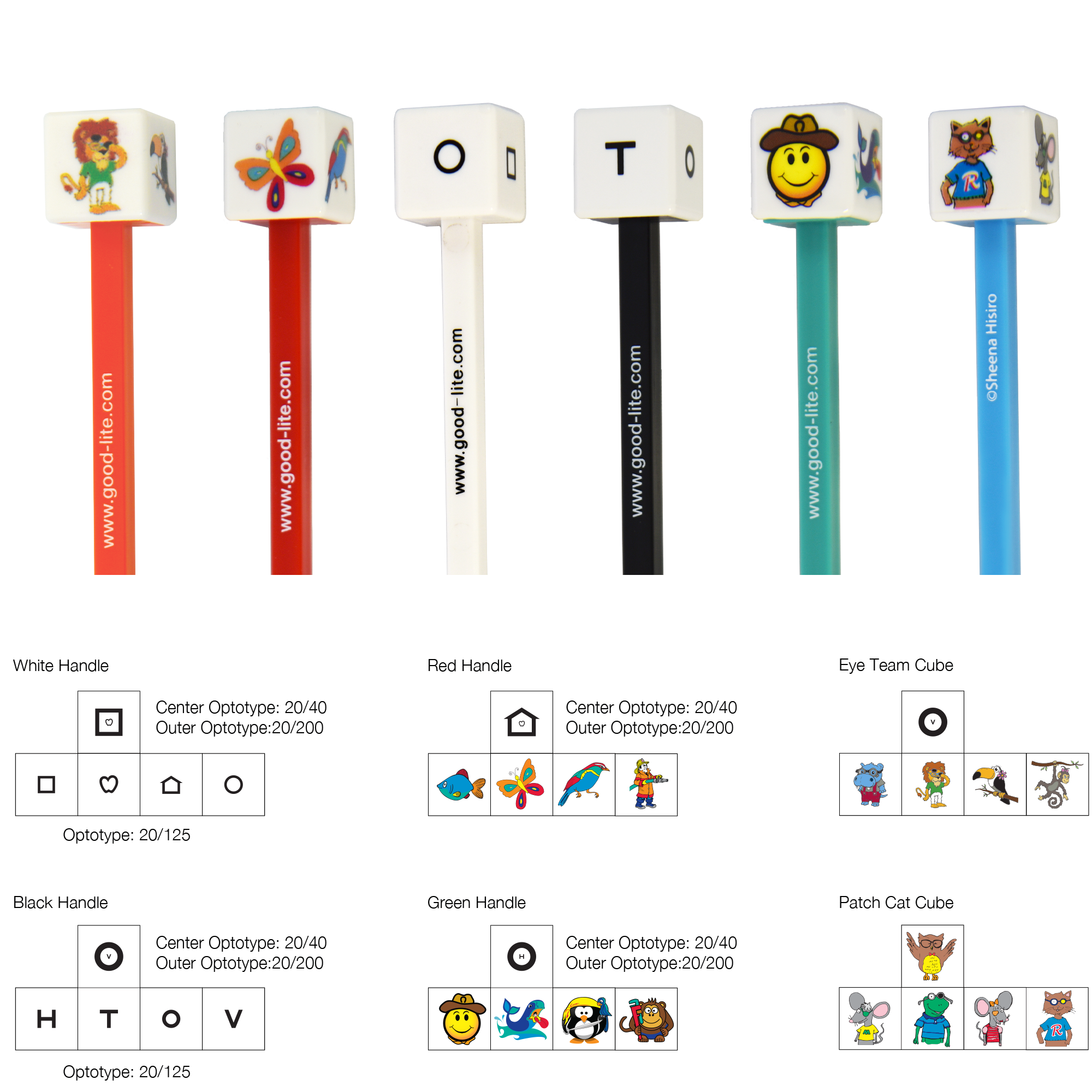 GL Fixation Cube - accuspire