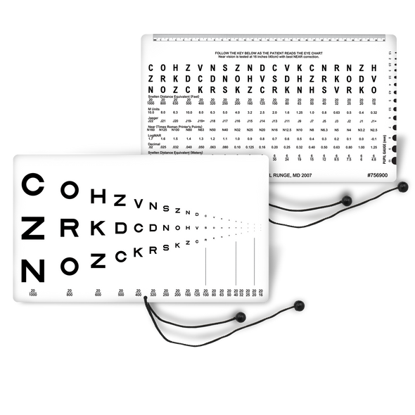 Runge Low Vision Near Card - accuspire