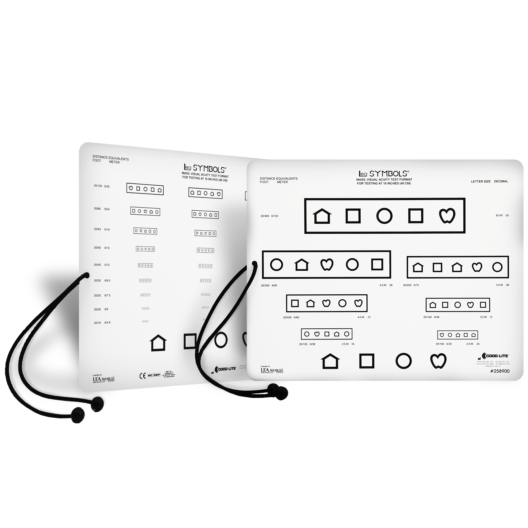 LEA SYMBOLS® Near Card MASS - accuspire