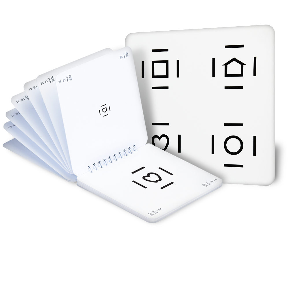 LEA SYMBOLS® 50% Crowding Bar Book Set - accuspire