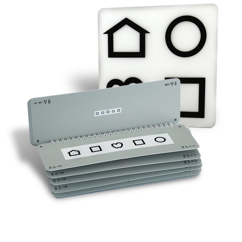 LEA SYMBOLS® Distance Screener Book Set - accuspire