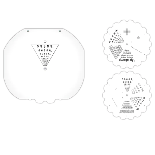 GL Phoropter Roto Chart - accuspire