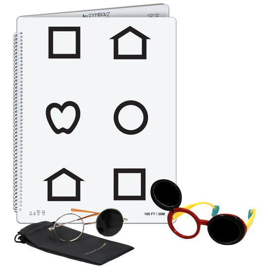 LEA SYMBOLS® Low Vision Book - accuspire