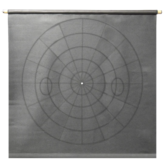 GL Tangent Screen 22.5 Degree One Meter Roll-Up - accuspire