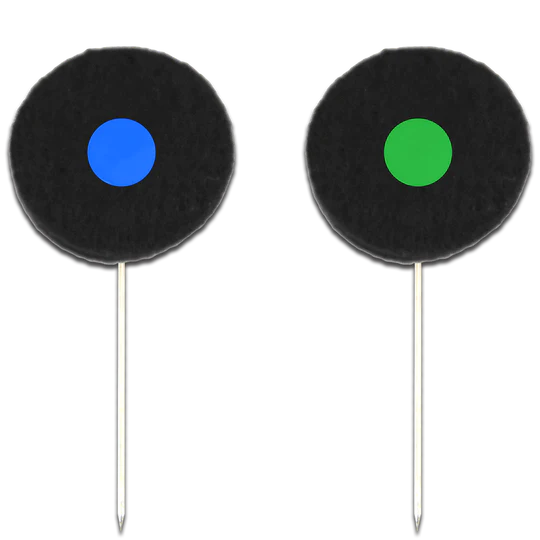 GL 10mm Tangent Screen Test Objects - accuspire