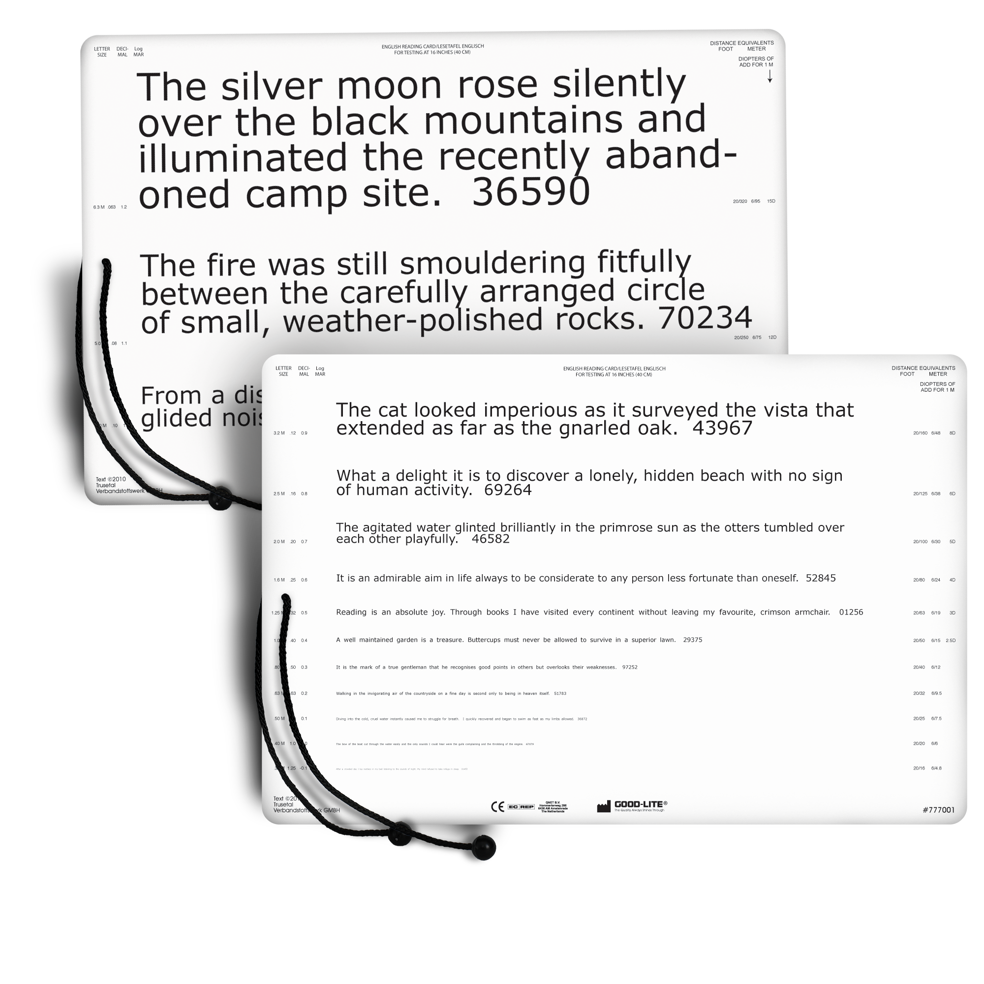 GL English Continuous Text Near - accuspire